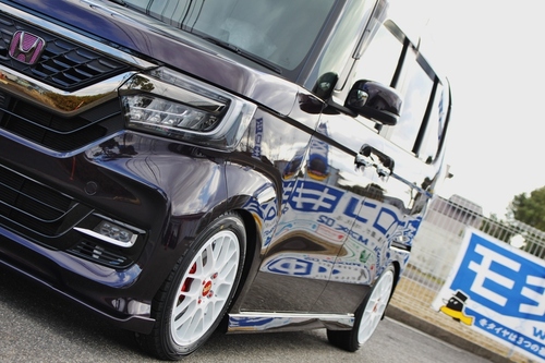 BBS RP 前後異径履きで N-BOX 冬も ツライチ スタッドレス。 | 鈴鹿店 | 店舗ブログ | タイヤ＆ホイールの専門店「クラフト」